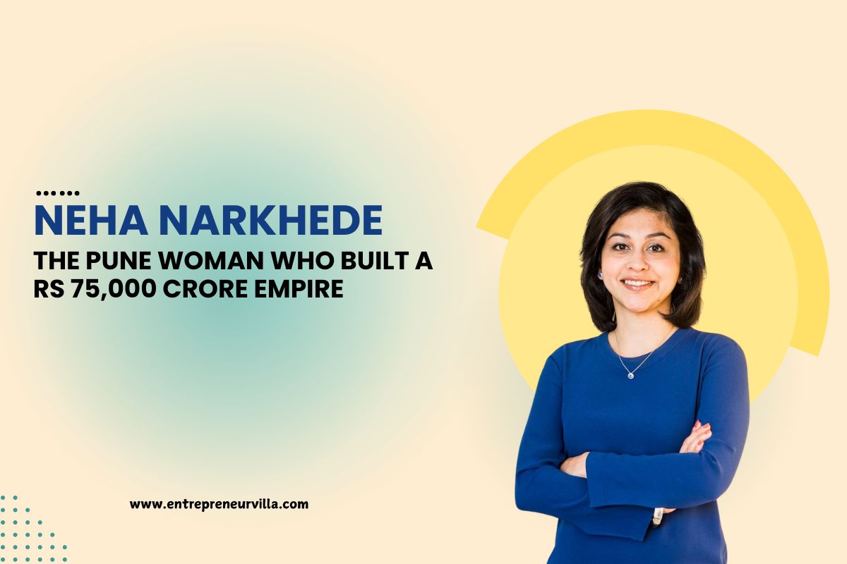 Meet Neha Narkhede: The Pune Woman Who Built a Rs 75,000 Crore Empire - Entrepreneur Villa